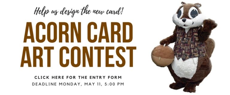 ACORN CARD art contest – Central Mississippi Regional Library System
