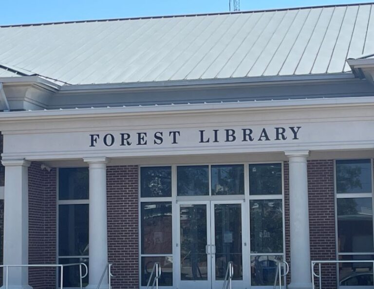 Forest Public Library – Central Mississippi Regional Library System